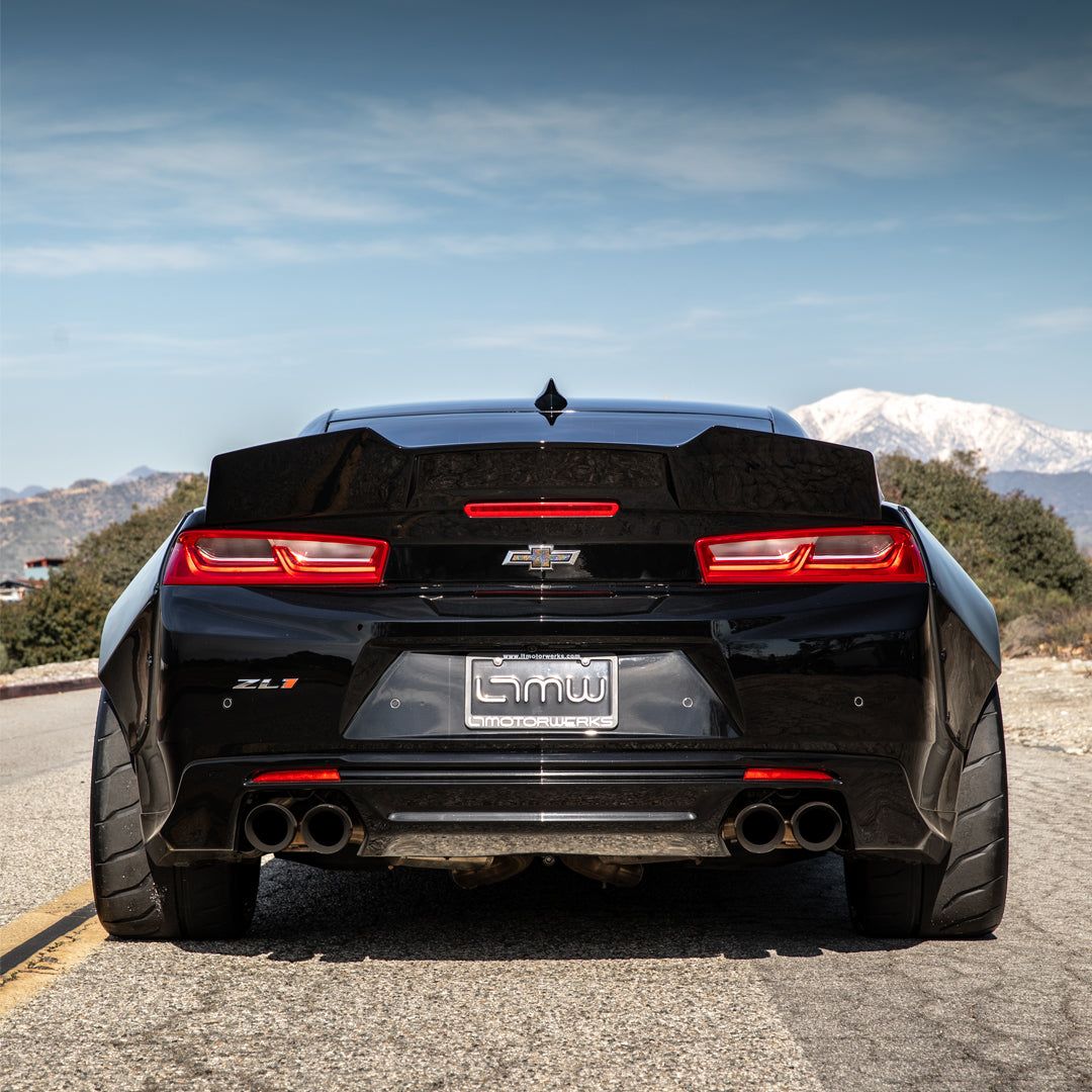 2016-2024 Chevrolet Camaro ZL1 Wide Body Kit - SFXLA-GEN6-ZL1-FK-SPLFRP