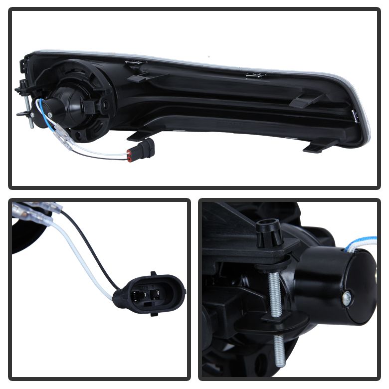 2011-2014 Chrysler 300/300C Clear Fog Lights-FL-C30011-C