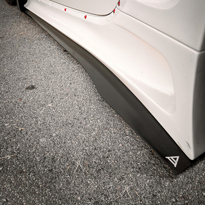 2013-2020 Toyota 86 Straight Faded Side Skirt Splitter Set (Fits Rocket ...