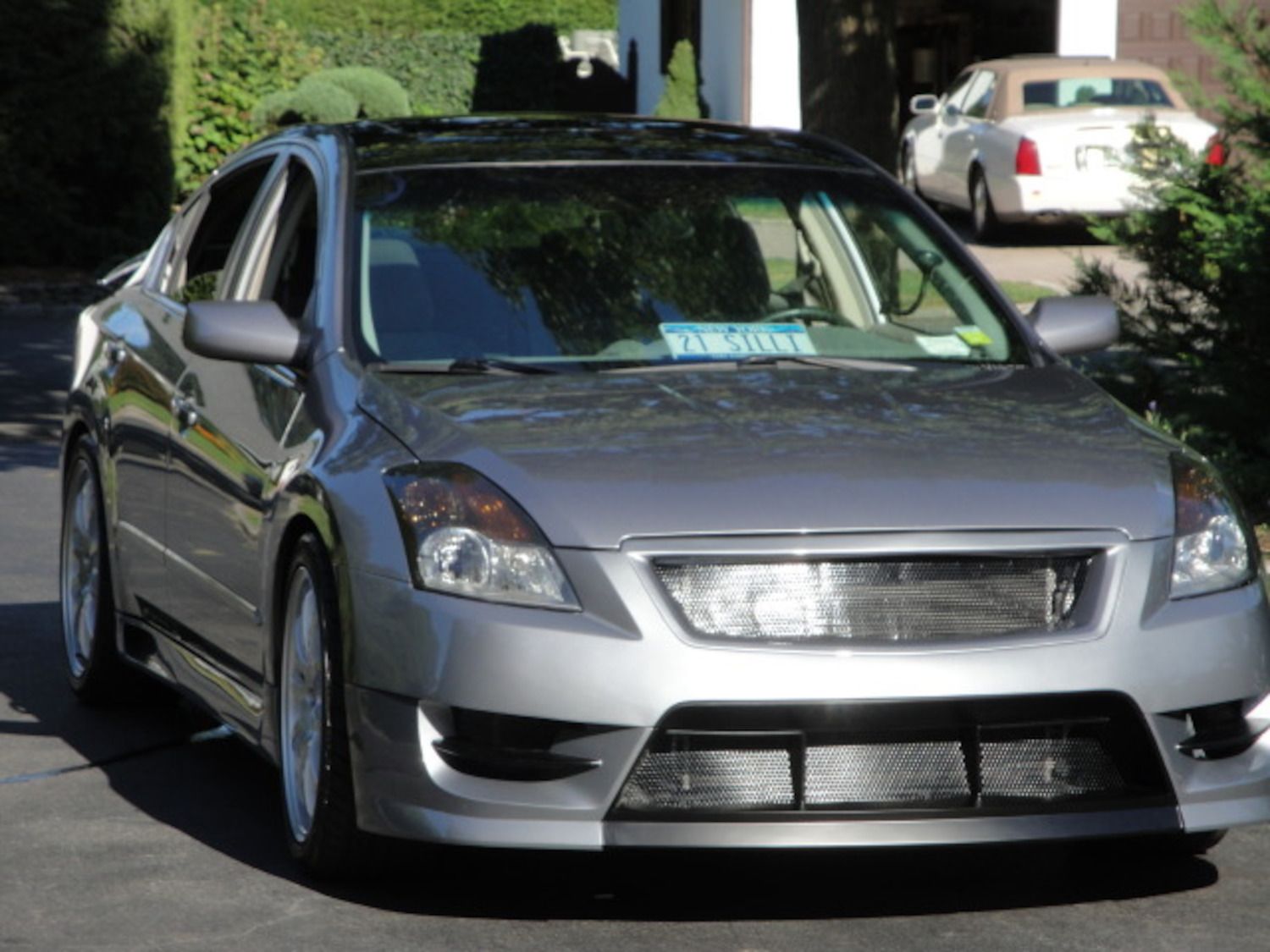 2007-2009 Nissan Altima Sedan Stillen Ground Effects Body Kit - KB12240KT