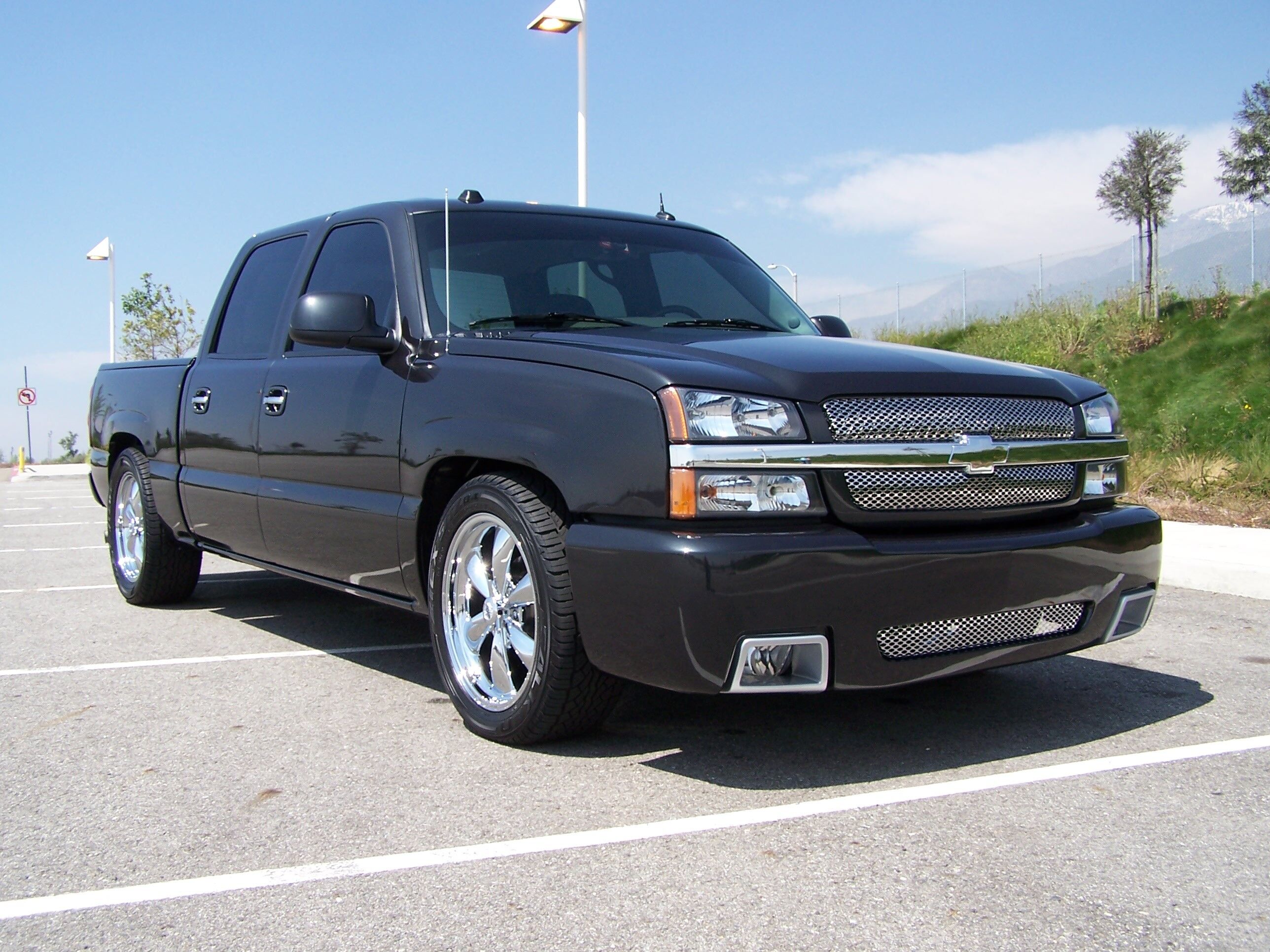 2003-2006 Chevrolet Silverado 1500 HD Street Scene Urethane Front ...