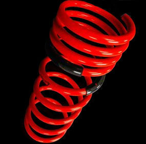 2007 Lexus GS350 RWD Tanabe Sustec DF210 MAX Lowering Springs - TNB-TDF112