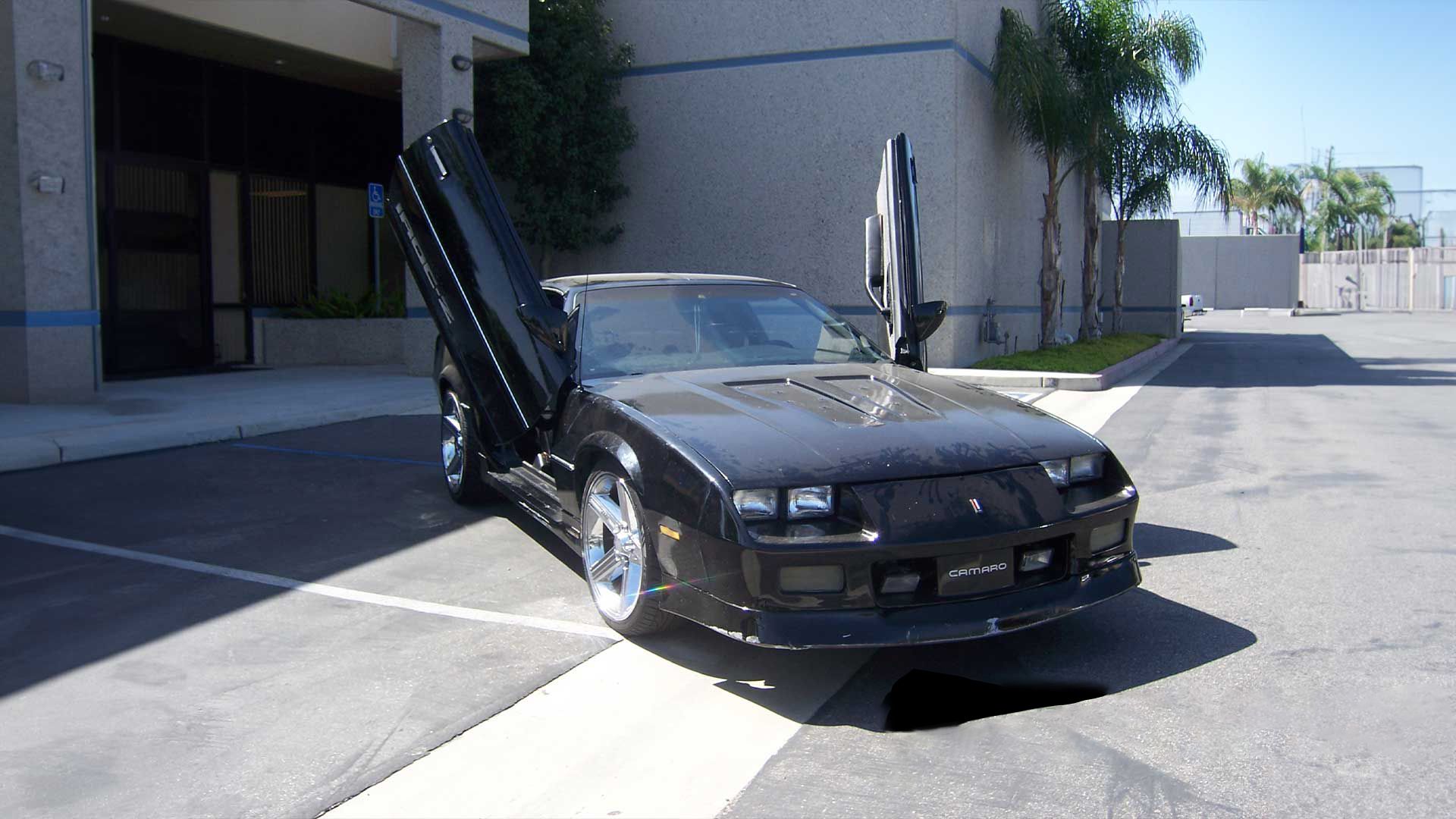 1982-1992 Chevrolet Camaro Vertical Lambo Door Conversion Kit ...