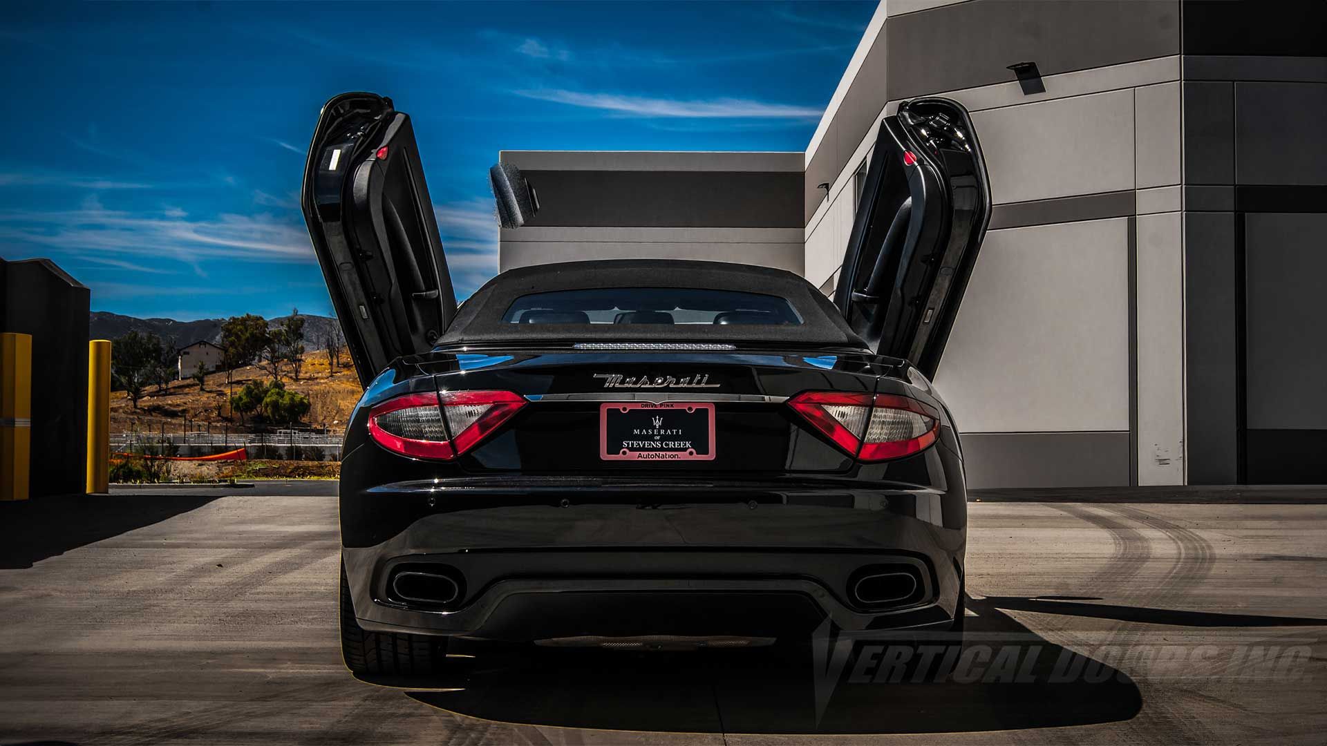 2007-2019 Maserati Grand Turismo Bolt-on Vertical Lambo Door Conversion ...