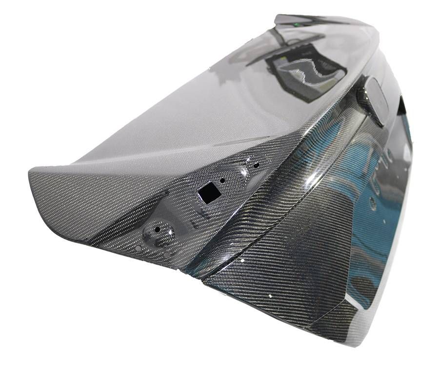 2016-2019 Honda Civic Type-R HB OEM Style Carbon Fiber Trunk by ViS ...