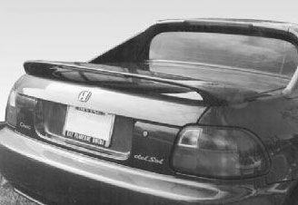 1993-1997 Honda Del Sol Custom 2-Leg Trunk Spoiler Wing - WW-491051-2L