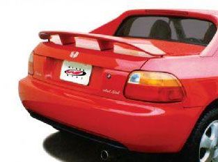 1993-1997 Honda Del Sol Factory Style Trunk Spoiler Wing - WW-591002