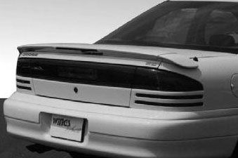 1993-1997 Dodge Intrepid California Style Trunk Spoiler Wing w/ LED ...