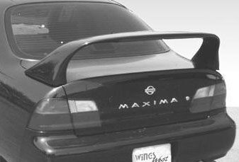 1995-1999 Nissan Maxima 4dr Super Style Trunk Spoiler Wing w/ LED - WW ...