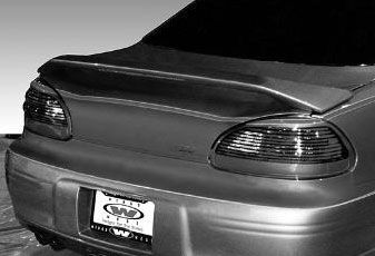 1997-2003 Pontiac Grand Prix 4dr W.W. Style Trunk Spoiler Wing - WW-591411L
