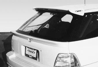 1994-1997 Honda Accord Wagon Custom Rear Hatch Spoiler Wing - WW-890308