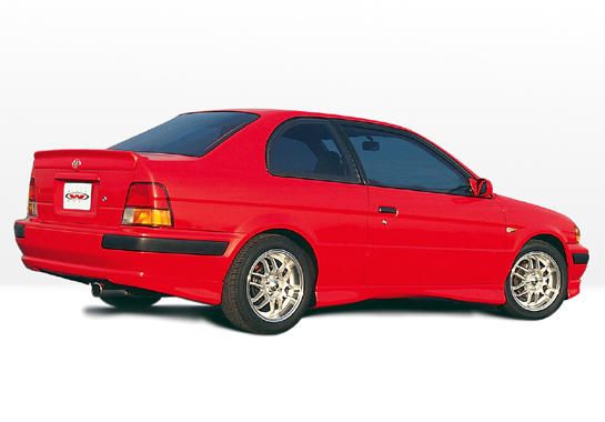 1995-1998 Toyota Tercel M-Type Style Wings West Body kit - WW-890072