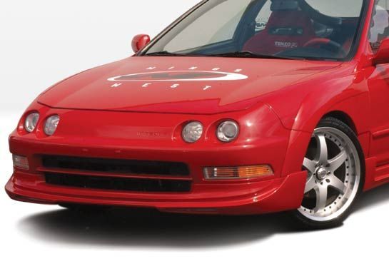 1994-1997 Acura Integra 2DR/4DR G5 Series Front Bumper Lip/Air Dam by ...