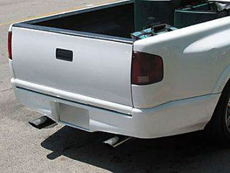 1994-2004 Chevrolet S10 Step-Side Street Scene Urethane Rear Roll Pan ...