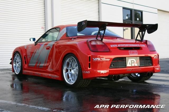 2000-2005 Toyota MR2 APR Performance MRS Wide Body Kit - AB-303000
