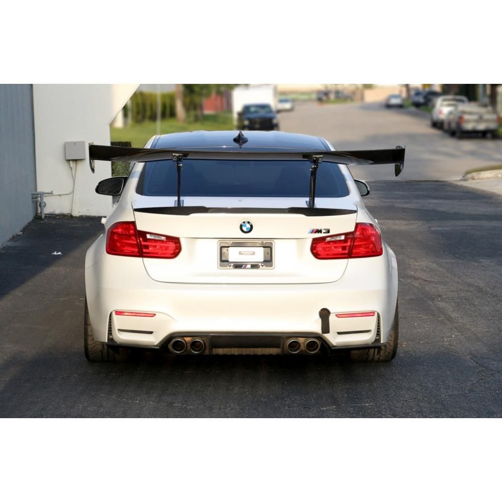 2014-2016 BMW M3 F80 APR GTC-300 Series Carbon Fiber Wing 67" Airfoils ...