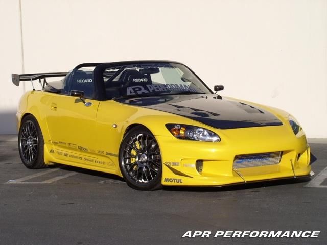 2000-2009 Honda S2000 AP1/AP2 APR Performance Formula 3 Carbon Fiber ...