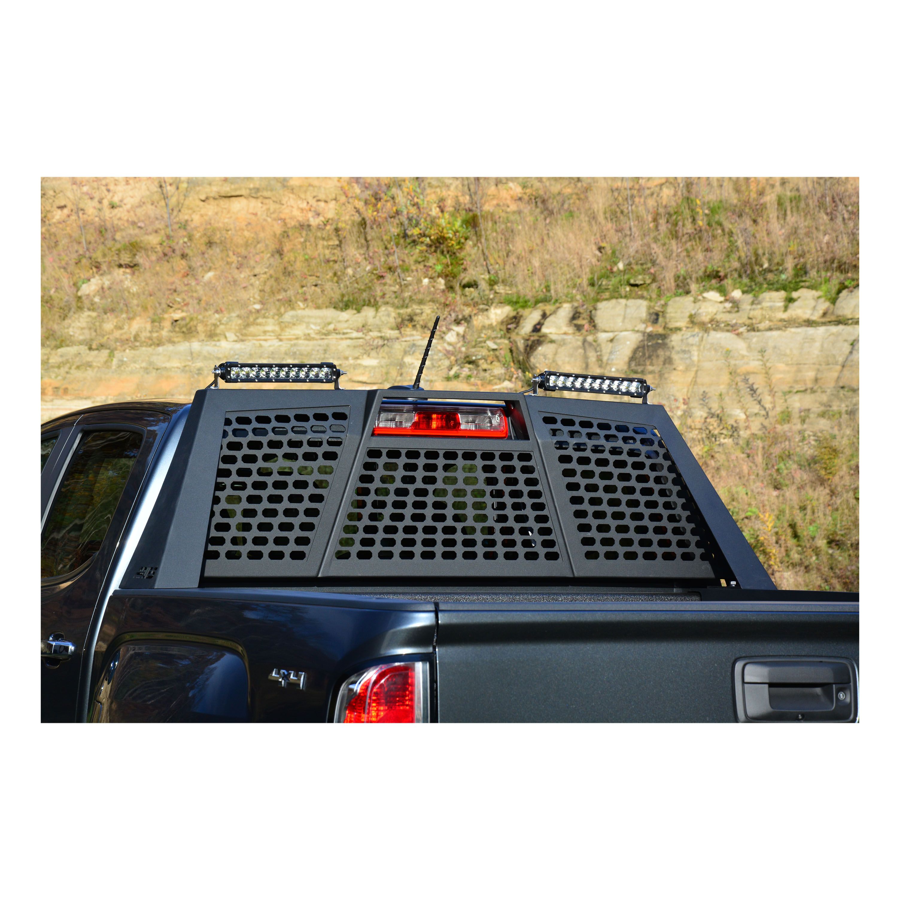 2015-2018 Chevy Silverado 3500 Aries Switchback Headache Rack HD LT/HD ...