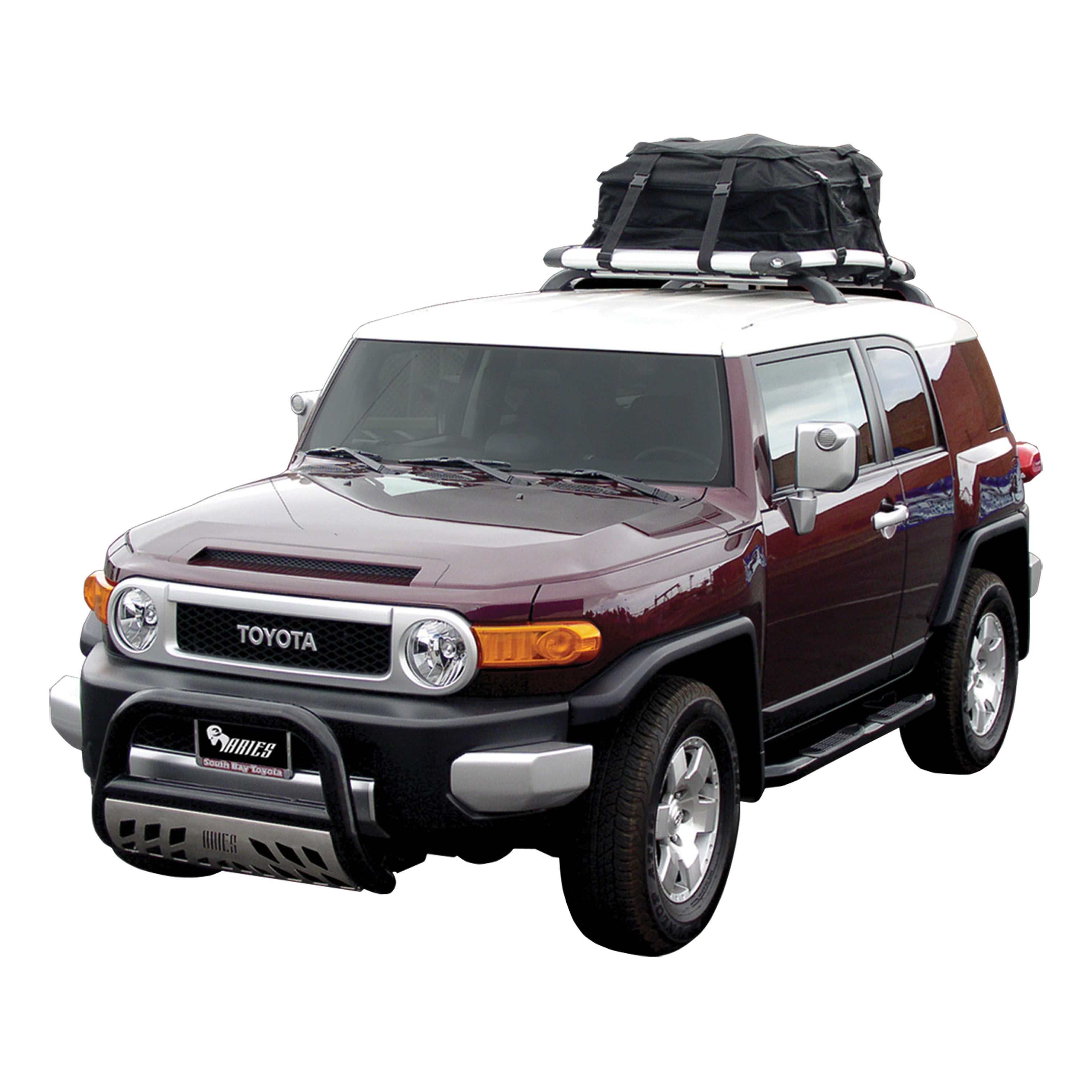 2007-2014 Toyota FJ Cruiser Aries Black 3" Bull Bar - B35-2003