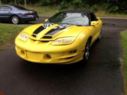 98-02 Pontiac Firebird & Trans-Am Headlight Conversion Kit