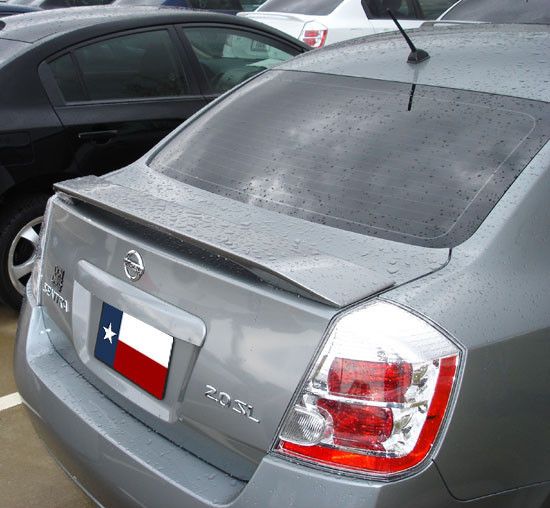 2007-2012 Nissan Sentra Custom Post Spoiler Wing - FG-067