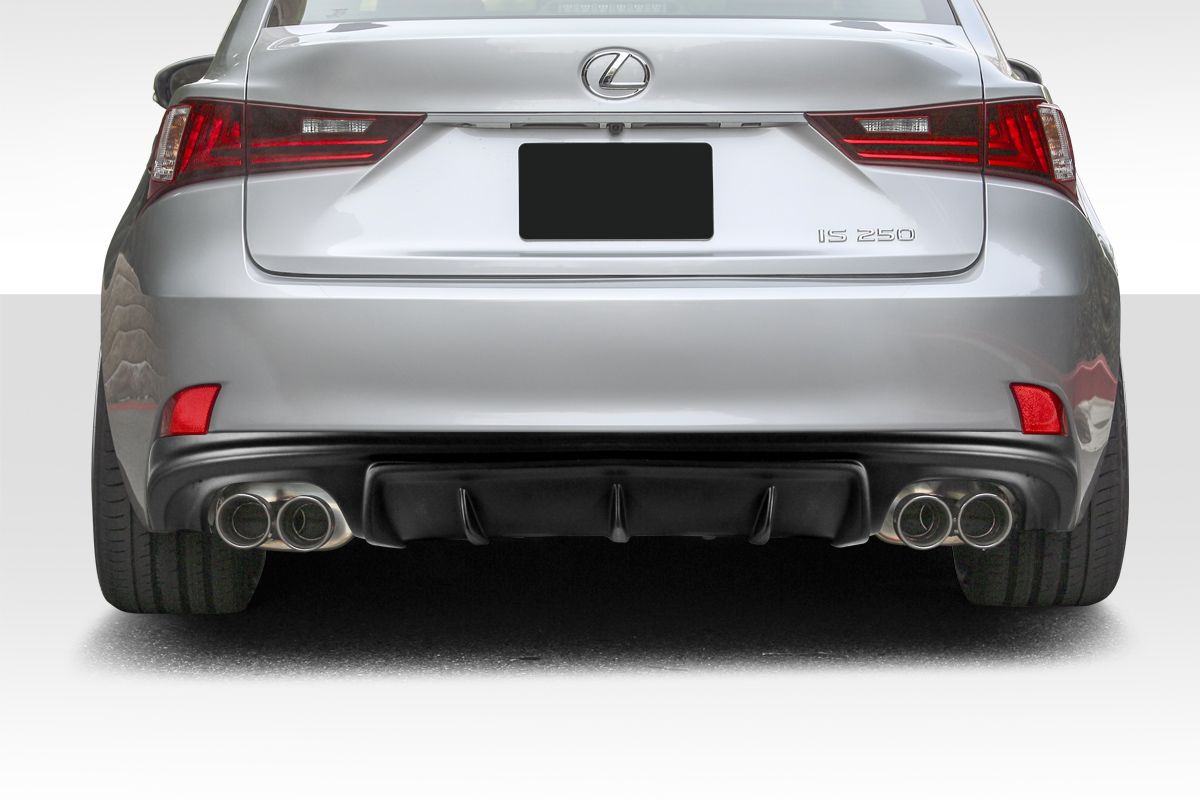 2014-2016 Lexus IS Series IS350 IS250 Duraflex AM Design Style Rear ...