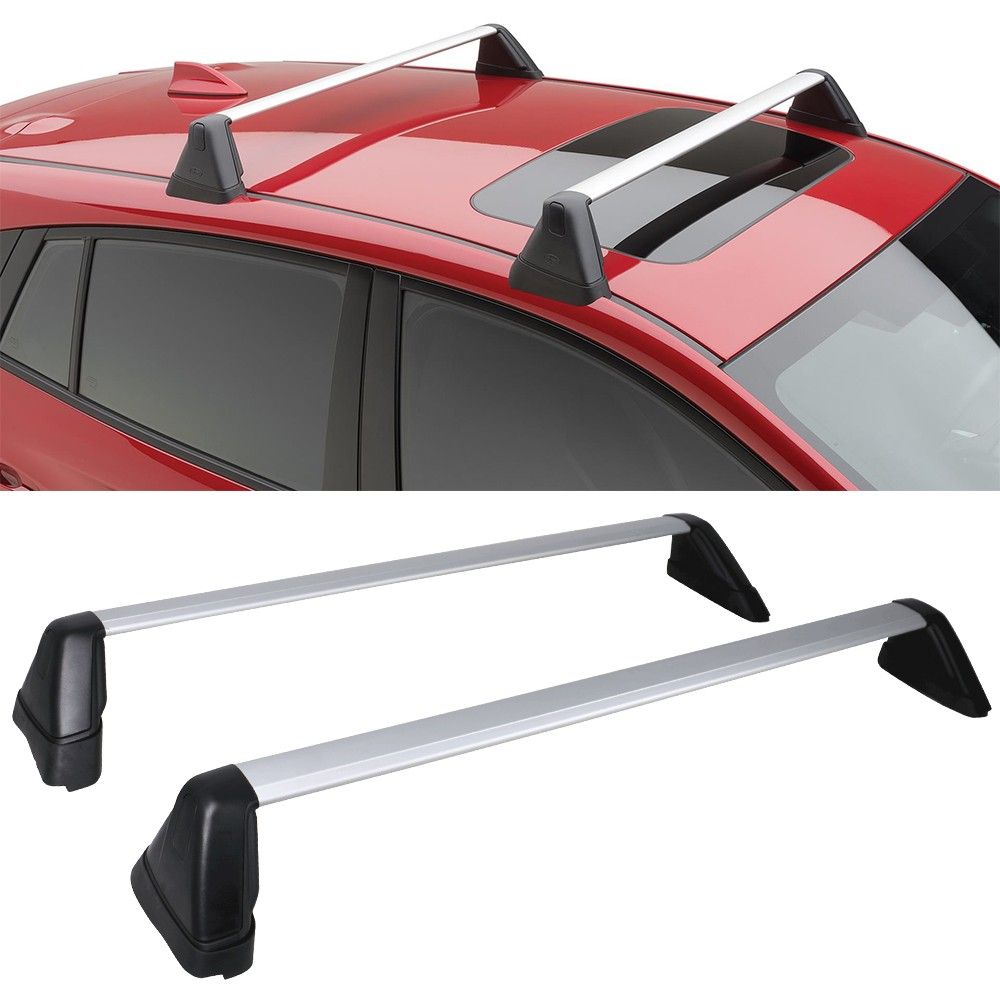 2008-2014 Subaru Impreza WRX/STI Factory Style Fixed Roof Rack Cross ...