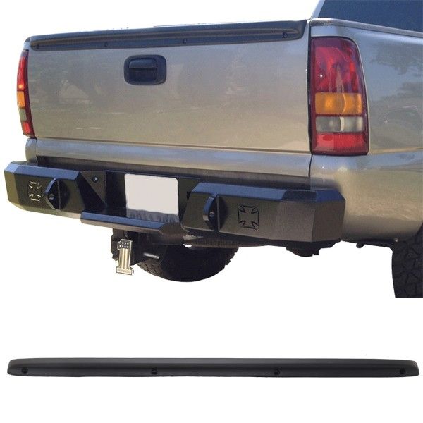 1999-2006 Chevrolet Silverado 2500 Tailgate Molding Spoiler ...