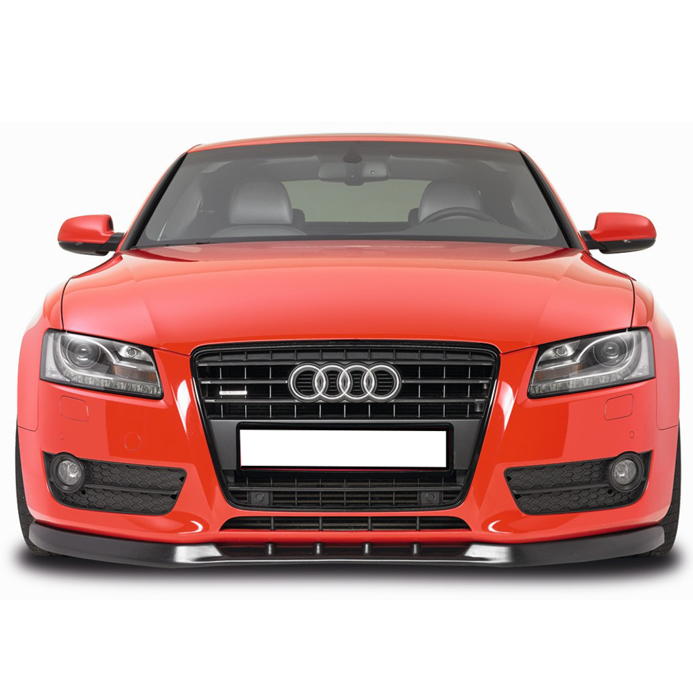 2008-2012 Audi A5 Base MX Style Polyurethane Front Bumper Lip Spoiler ...