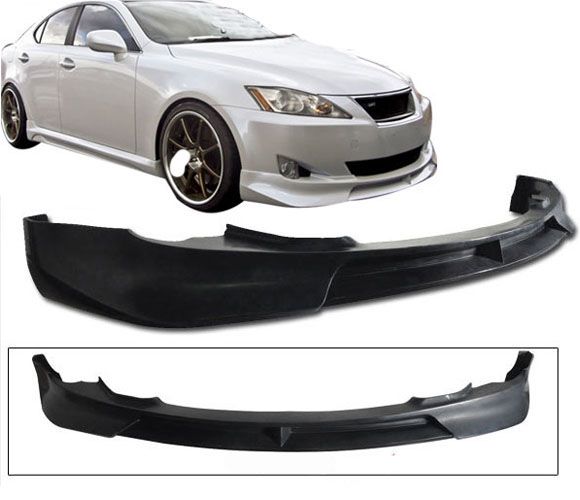 2006-2008 Lexus Is250 350 Front Bumper Lip JP Style Poly-Urethane - BLF ...