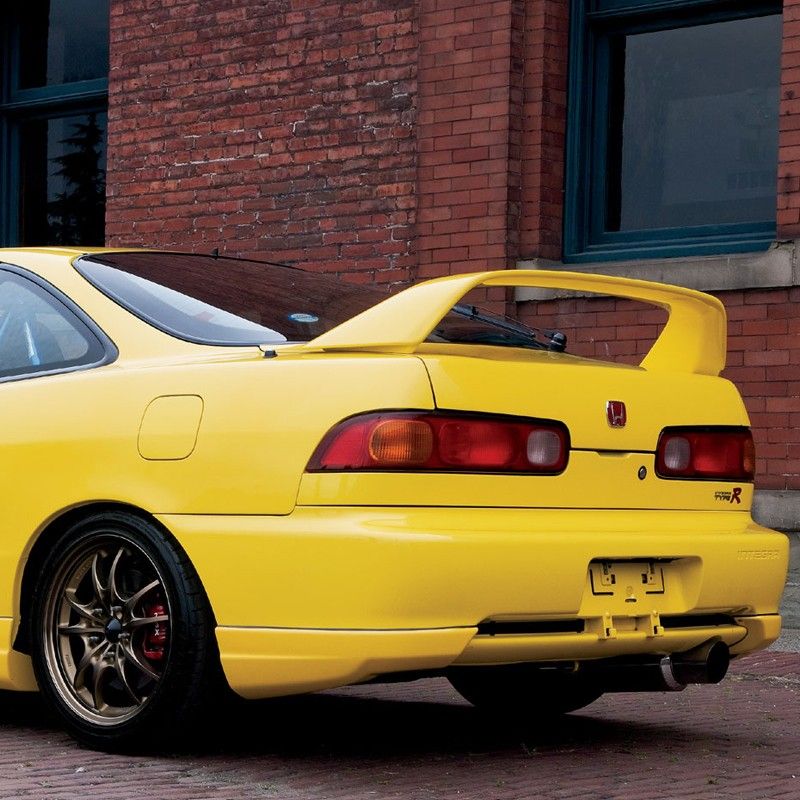 1998-2001 Acura Integra 2DR Type-R Polyurethane Rear Bumper Lip - IKN ...