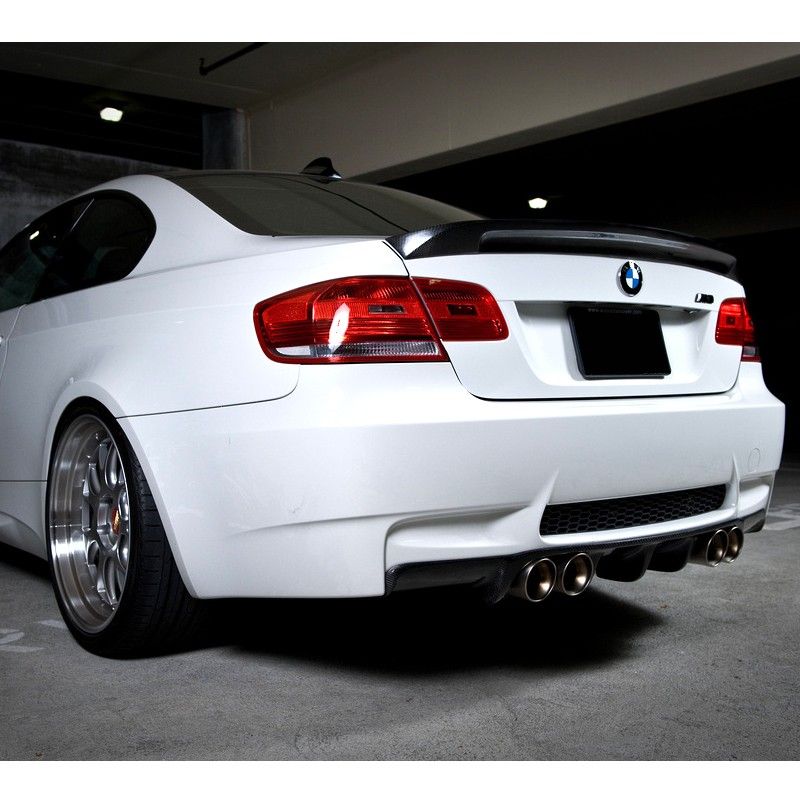 2008-2011 BMW E92 M3 Rear Bumper Lip Vortex Style Poly-Urethane - BLR ...