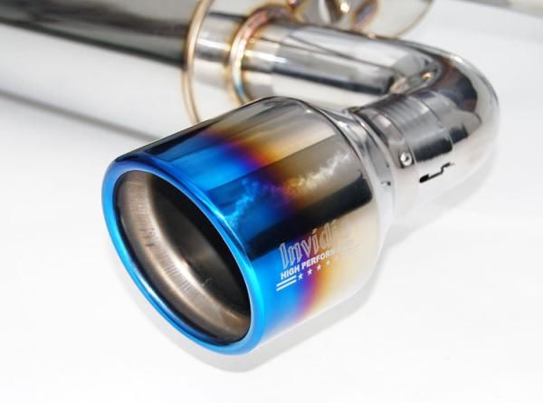 2003-2008 Nissan 350z Invidia Gemini Titanium Tip Cat-Back Exhaust ...