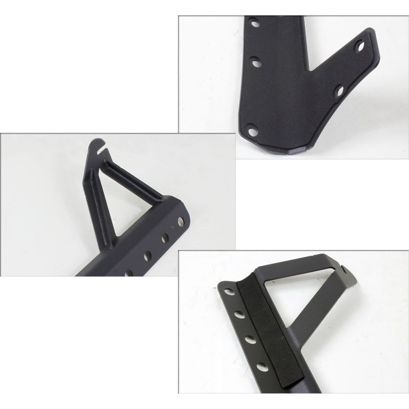 2007-2014 Jeep Wrangler JK 50" Windshield Mounting Bracket - BKTL-WRG07LG