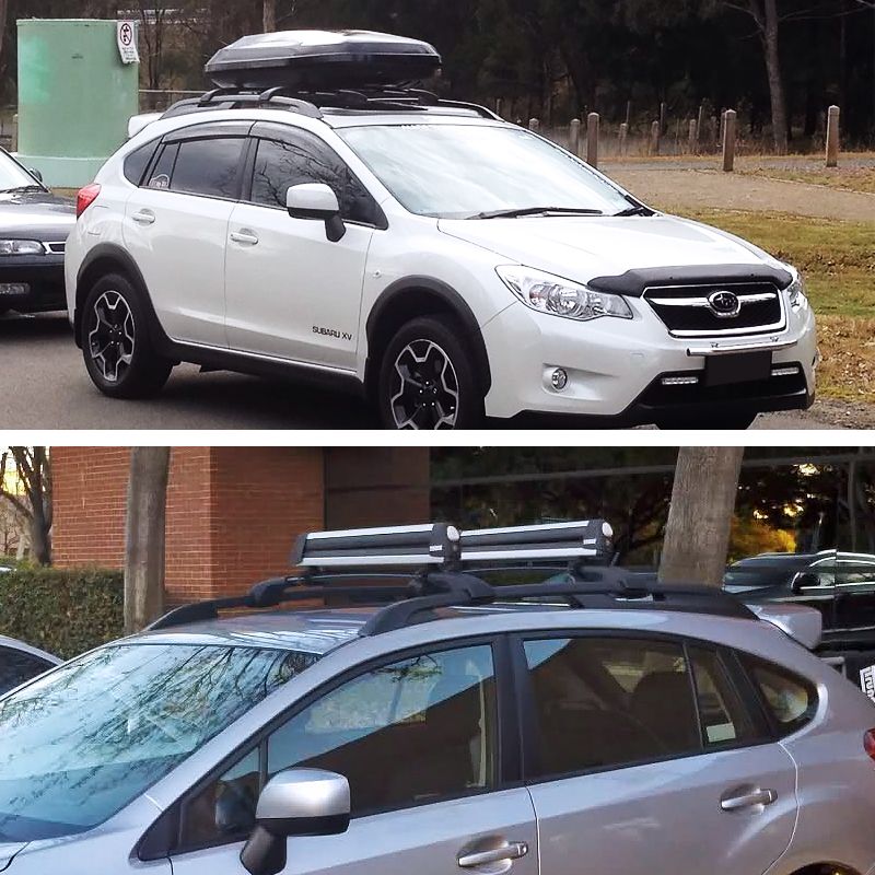 2012-2017 Subaru Impreza Black Roof Rack - RRB-CTK13BK