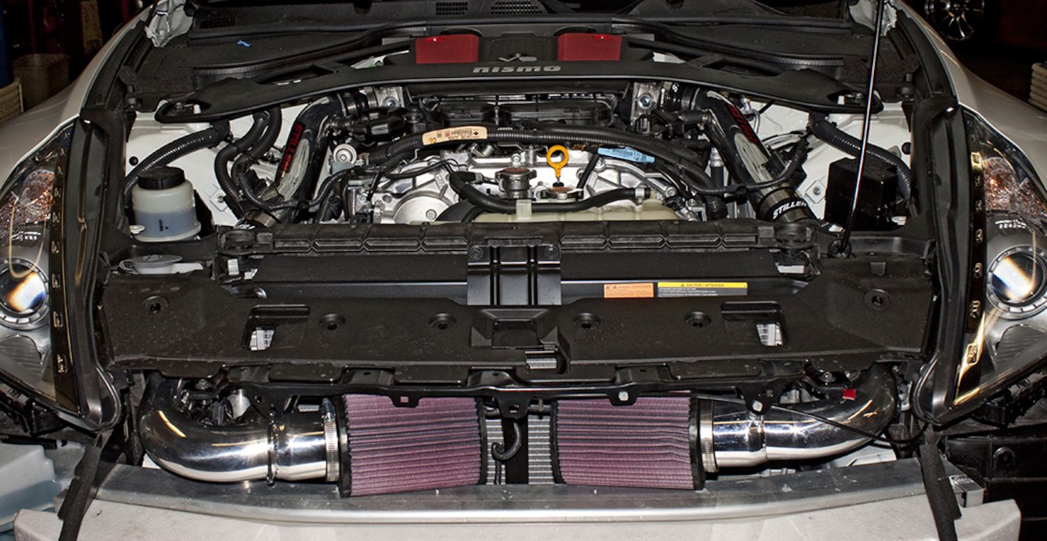 2009-2019 Nissan 370z Stillen GEN 3 Air Intake Kit - 402852
