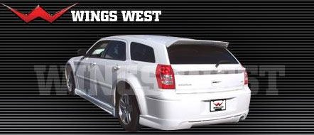 2005-2007 Dodge Magnum V.I.P. Style Roof Spoiler Wing - WW-591594