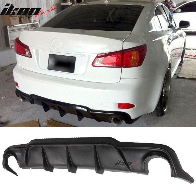 2006-2013 Lexus IS250/IS350 DMR Style Rear Diffuser Bumper Lip ...