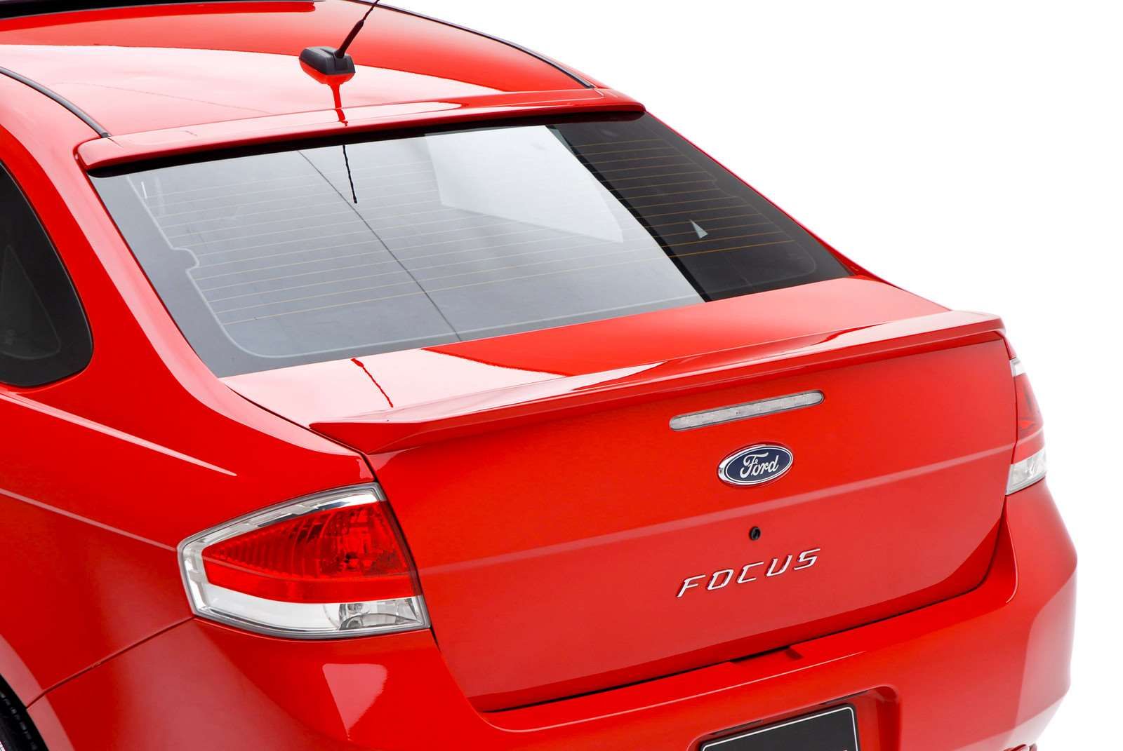 2008-2011 Ford Focus Sedan 3DC Roof Spoiler Wing - 691551