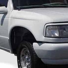 1993-1997 Ford Ranger Front Fenders Wide-Body 3.5" Flare 3" Rise - Pair ...