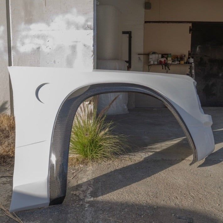 2009-2018 Dodge Ram Half-CF TRX Kit Carbon Fiber Fender and Bedside ...