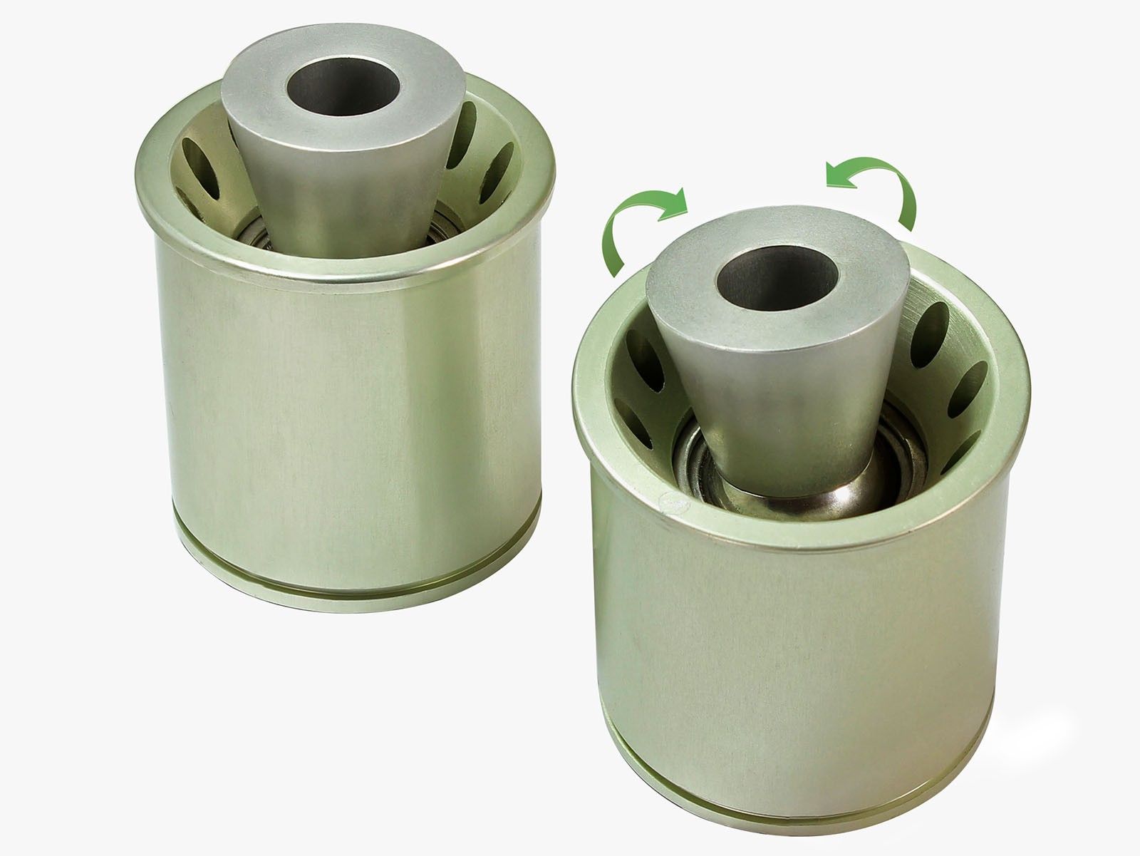 2008-2013 Chevrolet Corvette V8 6.2L aFe Control PFADT Series Spherical ...