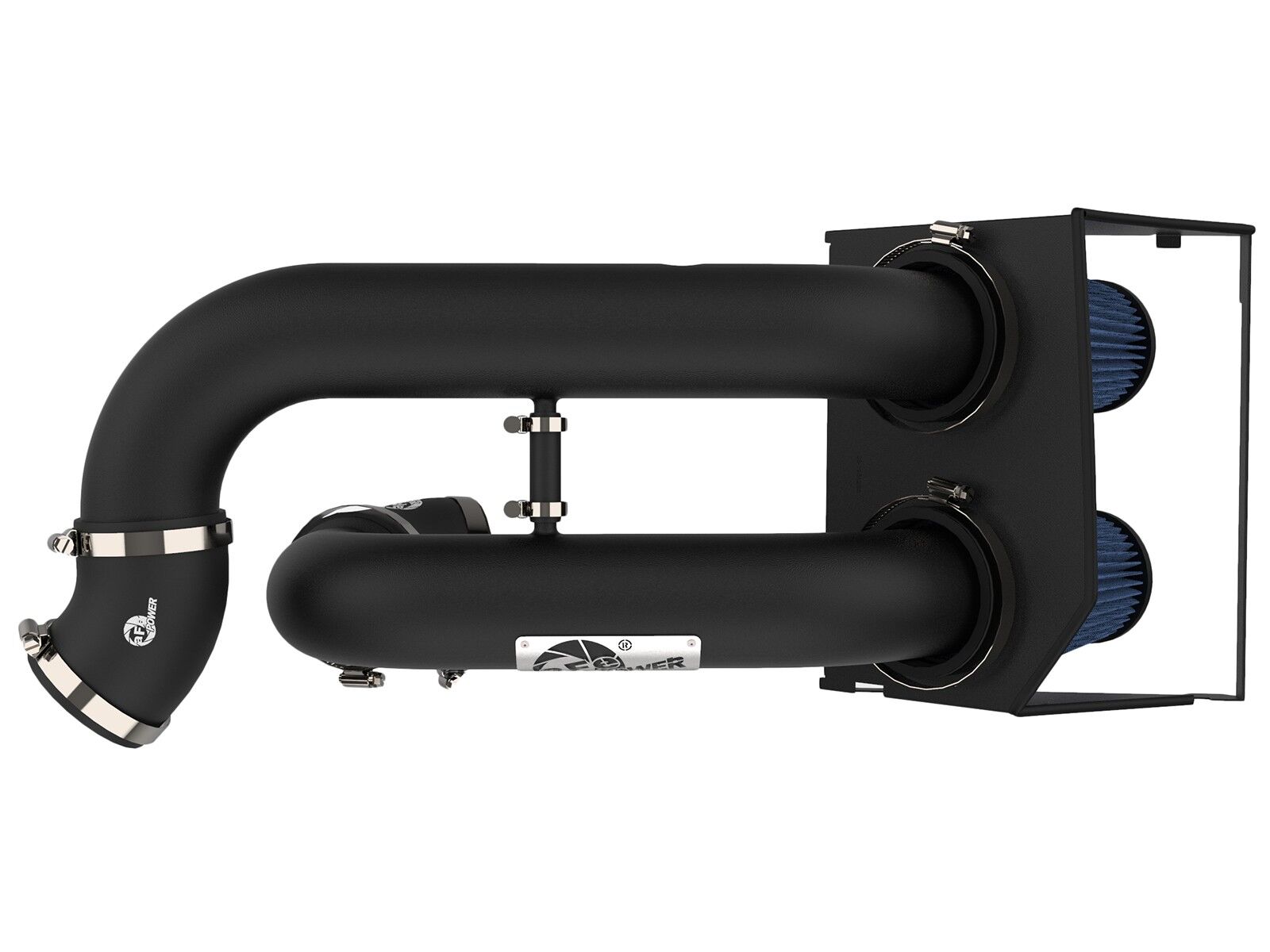 2015-2017 Ford F-150 EcoBoost V6 2.7L Magnum FORCE Stage-2 Dual 3" Cold ...