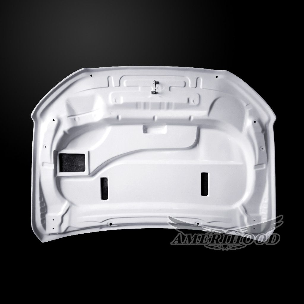 2019-2023 Ford Ranger RIP-Style Dual-Functional Fiberglass Hood ...