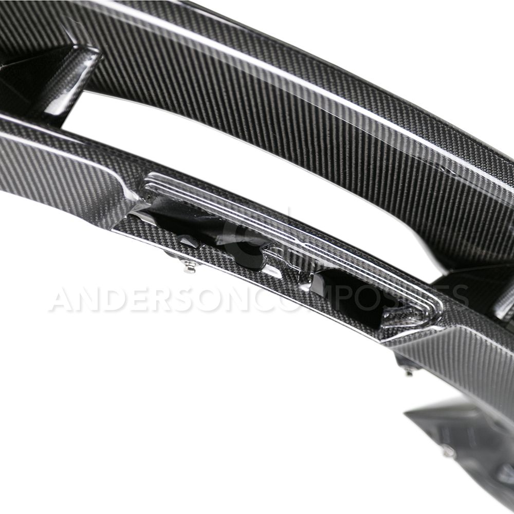 2016-2017 Ford Focus RS/ST Carbon Fiber Spoiler Wing by Anderson ...