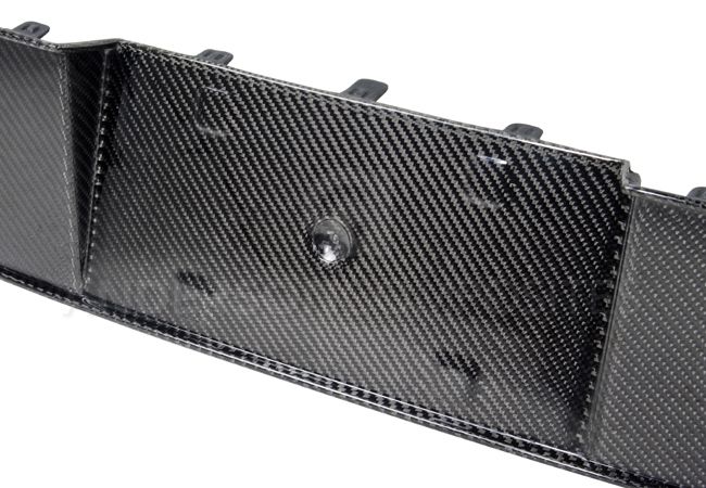 2013-2014 Ford Shelby GT500 Carbon Fiber License Plate Panel by ...