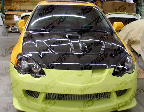 2002-2006 Acura RSX Techno R Carbon Fiber Hood by ViS Racing ...