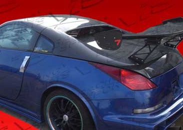 03-08 Nissan 350Z 2dr Carbon Fiber Tunnel Hatch by ViS