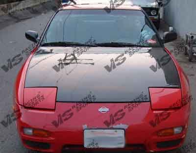 1989-1994 Nissan 240sx 2DR/HB OEM Carbon Fiber Hood by ViS Racing ...