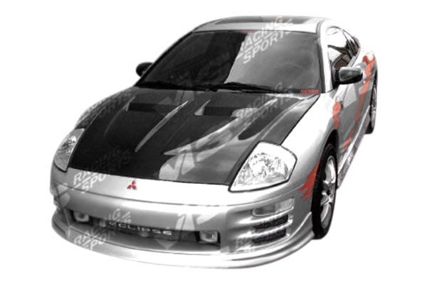2000-2005 Mitsubishi Eclipse Xtreme GT Carbon Fiber Hood by ViS Racing ...